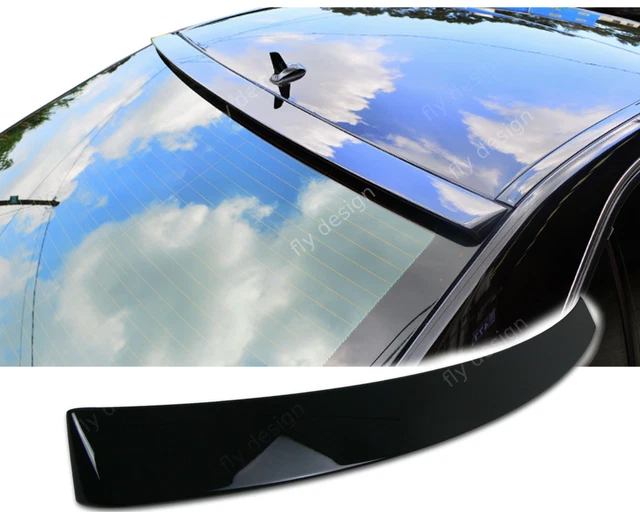 FOR BENZ W212 Tuning Roof Spoiler Roof Edge Spoiler Rear Window W 2 £ ...