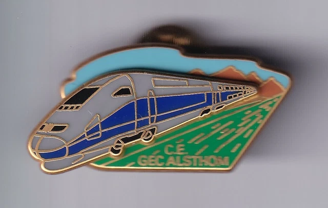 RARE PINS PIN'S .. Train Railways Sncf Tgv Nord Alsthom Arthus Bertrand 3D ~Fe £8.68 - PicClick UK