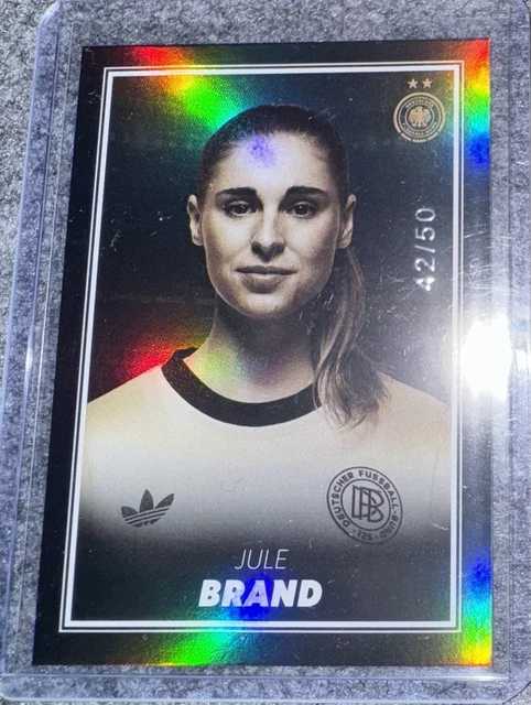 JULE BRAND PANINI DFB Frauen Team-Set 2025 EUR 14,50 - PicClick DE