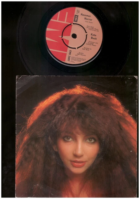 KATE BUSH - Hammer Horror - Coffee Homeground - 7 Inch Vinyl Single ...
