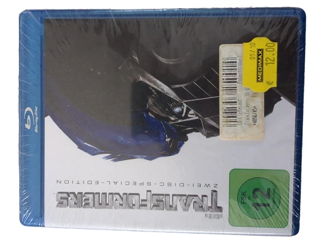 TRANSFORMERS BLU-RAY MICHAEL Bay Science-Fiction FSK 12 EUR 2,57 ...
