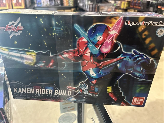 BANDAI 2431149 FIGURE-RISE Standard Kamen Rider Build Plastic Model Kit ...
