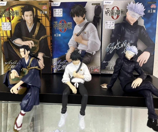 JUJUTSU KAISEN FIGURE Noodle Stopper Gojo Geto Okkotsu Furyu Prize ...
