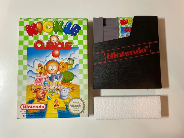KICKLE CUBICLE. NINTENDO Nes Pal Spanish Version EUR 0,99 - PicClick FR