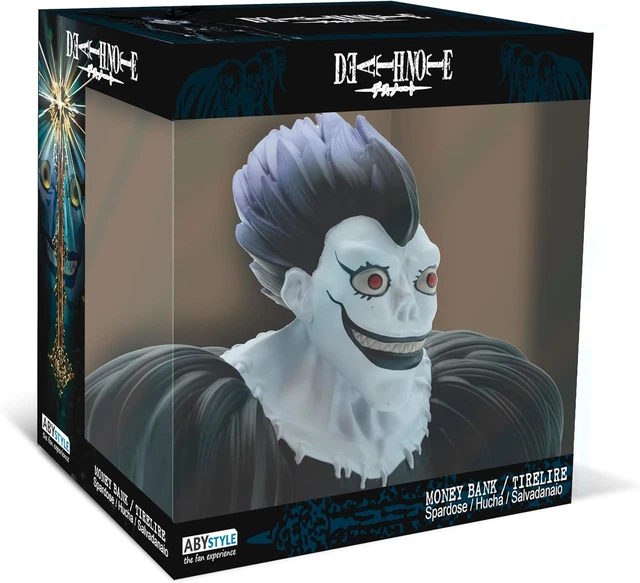 DEATH NOTE - Piggy Bank - Ryuk NEW $70.80 - PicClick AU
