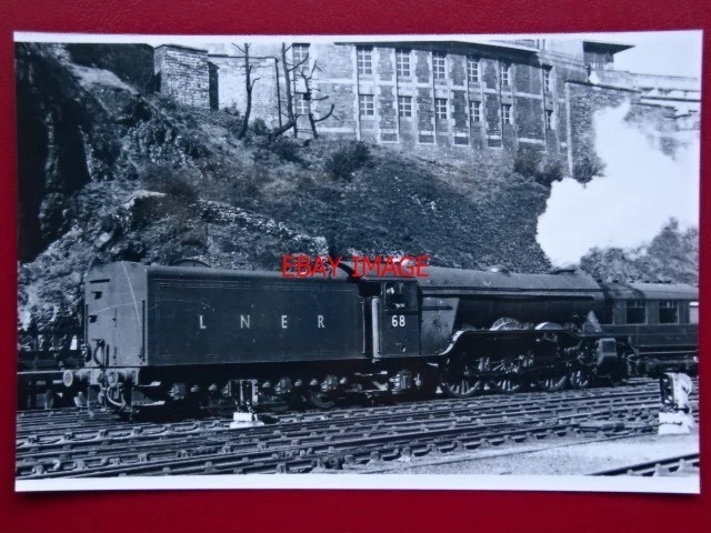 PHOTO LNER Class A3 Loco No 41 Salmon Trout Br 60041 EUR 4,78 - PicClick FR