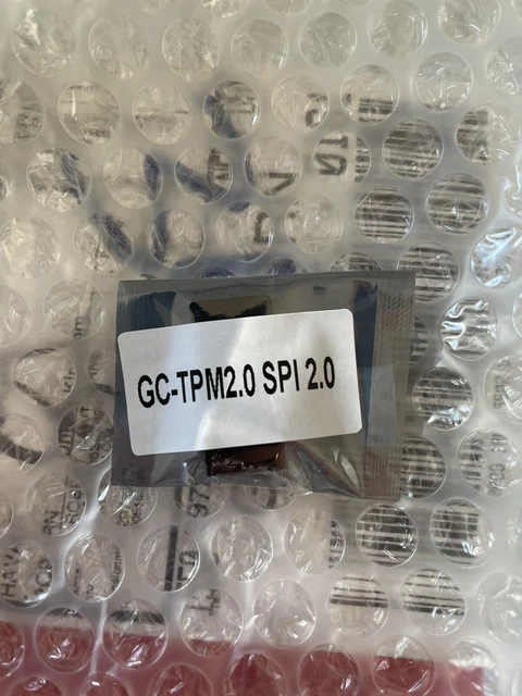 GIGABYTE GC-TPM 2.0 SPI Trusted Platform Module (TPM) - Quick Dipatch £ ...