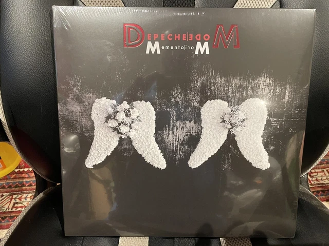Brand New Sold Out Limited Edition Depeche Mode Memento Mori Double Red