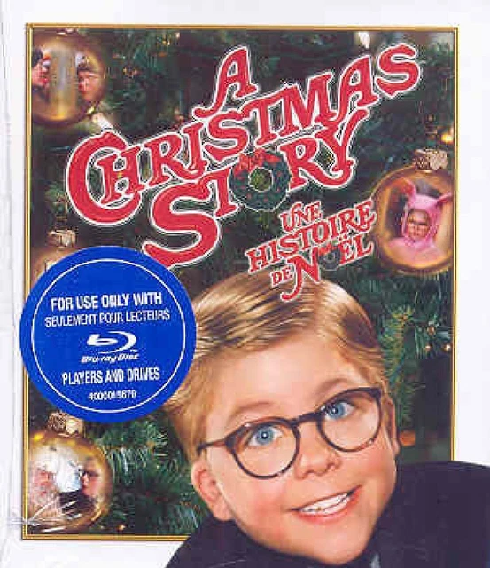 A CHRISTMAS STORY (Blu-ray) Melinda Dillon Darren McGavin Peter ...