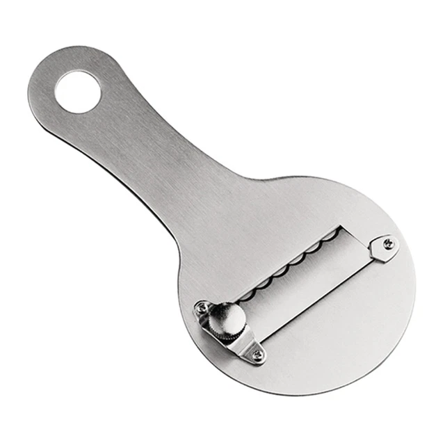 TRUFFLE SLICER SHAVER Stainless Steel Chocolate Cheese Shaver with ...