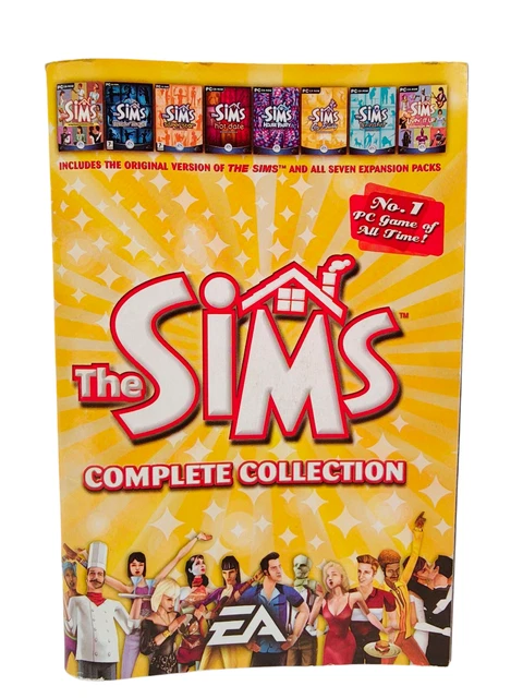 THE SIMS COMPLETE Collection - PC GAME INSTRUCTION MANUAL ONLY ...