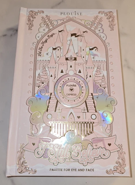 PLOUISE I STILL Believe Eyeshadow Palette BNIB £21.52 - PicClick UK