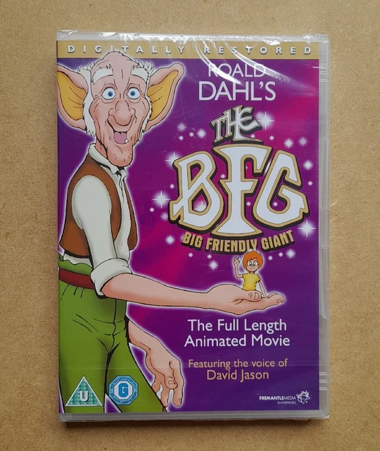 ROALD DAHL FOUR Enchanting Stories / The BFG 1989 & 2016 Films - New ...