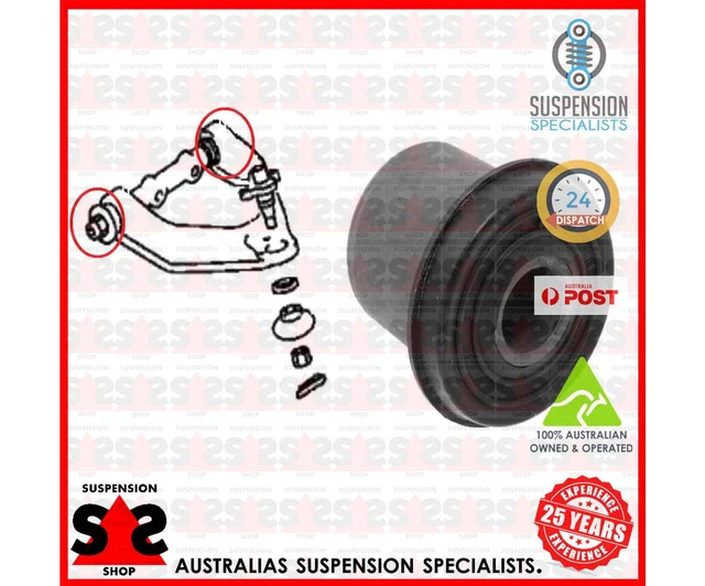 UPPER FRONT AXLE Mounting, Control/Trailing Arm Suit MITSUBISHI Pajero Ii EUR 27,83 - PicClick FR