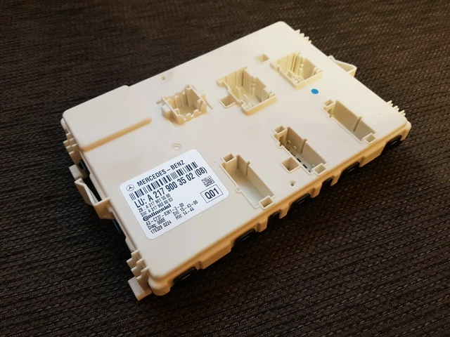 ORIGINAL MERCEDES W222 Sam Control Module Unit A2179003502 EUR 152,87 ...