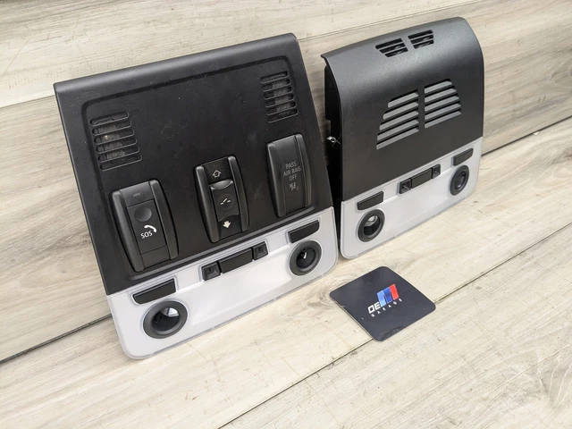 OEM BMW E82 E90 E92 Front Rear Roof Console Dome Light Sunroof Switch ...