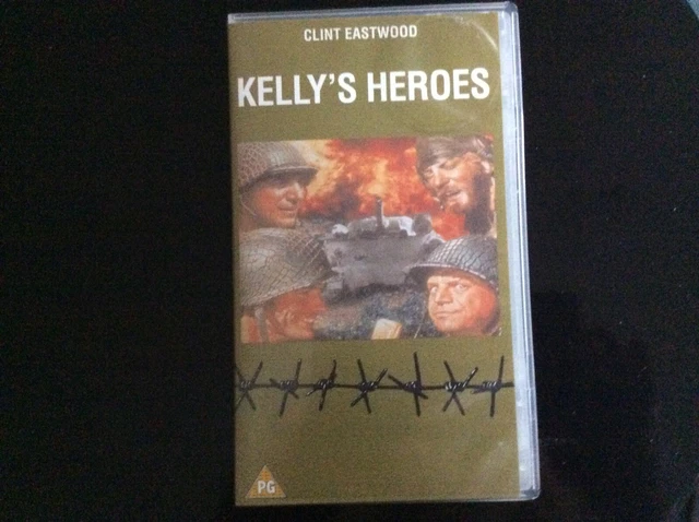 KELLY’S HEROES VHS Video Tape £9.99 - PicClick UK