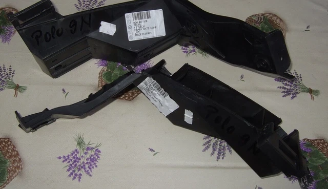 Original Vw Polo 9n 9n Befestigungsleiste Für Stoßfänger Neu Links