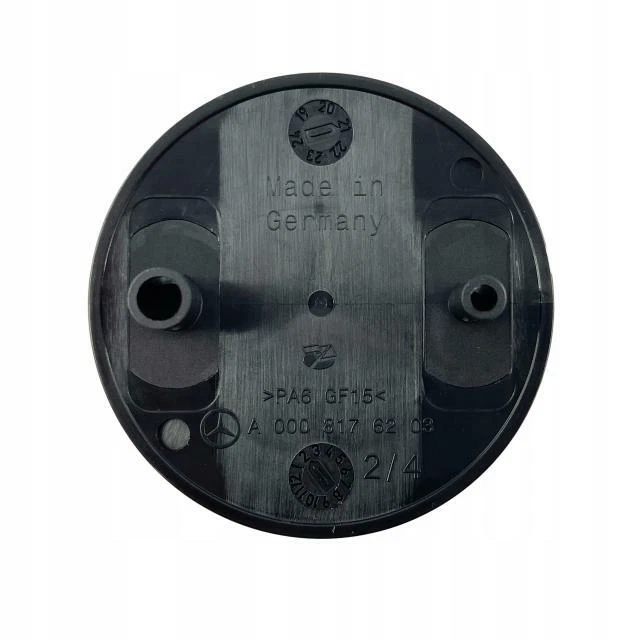 ORIGINAL MERCEDES-BENZ EMBLÈME Avant Noir A0008176203/A0008178501 Neuf ...