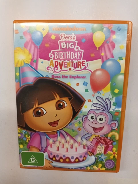 DORA THE EXPLORER- Dora's Big Birthday Adventure (DVD, 2010) cf300 EUR ...