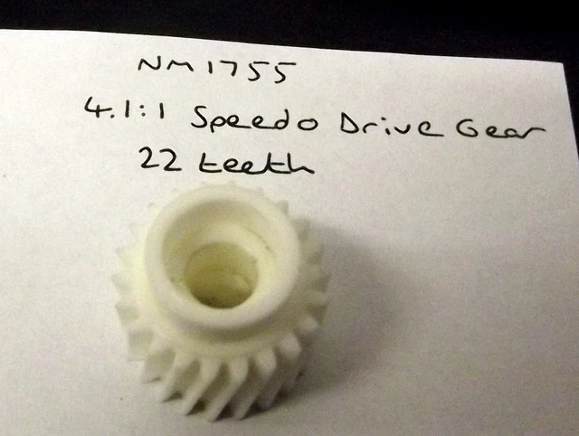SPEEDO DRIVE GEAR, Mazda MX-5 mk2, for 4.1:1 diff ratio, with 22 teeth ...