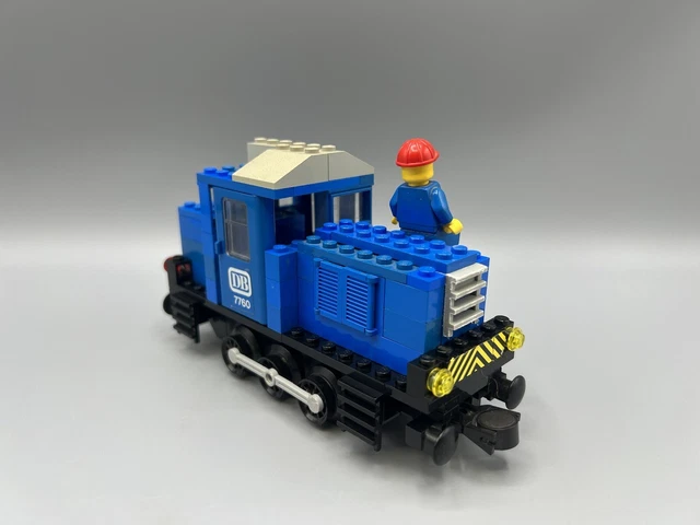 LEGO® EISENBAHN 7760 blaue Diesellok 12V Diesel Shunter Locomotive ...