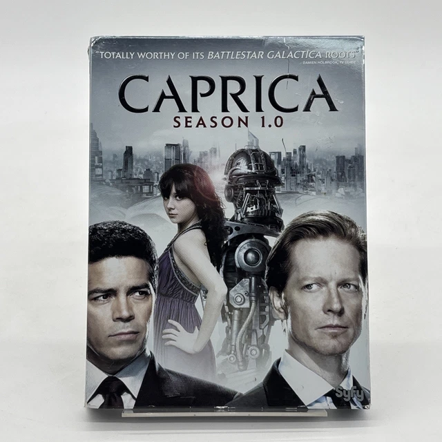 CAPRICA: SEASON 1.0 (DVD, 2010, 4-Disc Set) Complete $19.95 - PicClick CA