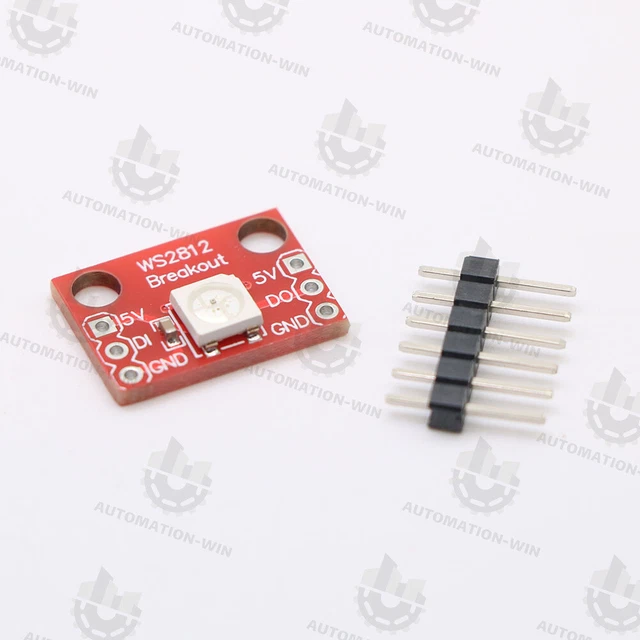 New Ws2812 Rgb Led Breakout Module For Arduino 1pcs Eur 0 13 Picclick Fr