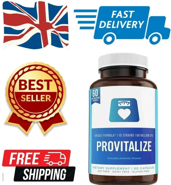 PROVITALIZE BEST NATURAL Menopause Probiotics **UK SELLER / FAST ...