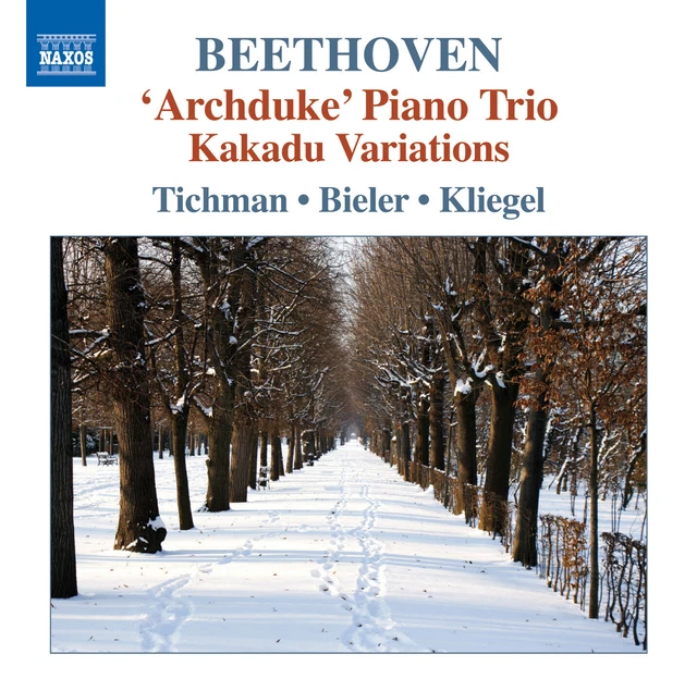 LUDWIG VAN BEETHOVEN Beethoven: 'Archduke' Piano Trio/Kakadu Variations (CD) EUR 10,23 - PicClick DE