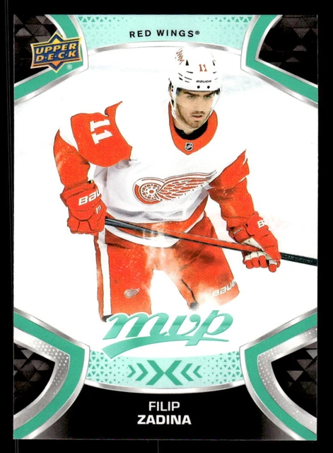 FILIP ZADINA DETROIT Red Wings 2021-22 pont supérieur MVP #112 EUR 2,20 ...