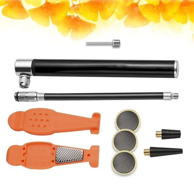 PORTABLE MINI PUMP Cycling Hand Air Pump Ball Tire Inflator for MTB ...