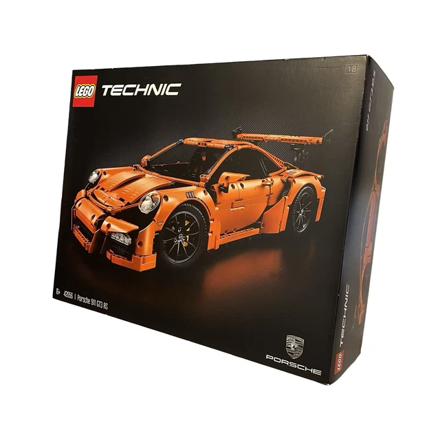GENUINE LEGO: TECHNIC Porsche 911 GT3 RS (42056) + Display Case £222.00 ...