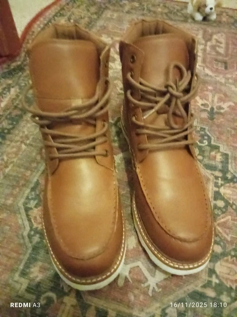 THOMAS CRICK BOOTS Size 9.5 Worn Once £26.70 - PicClick UK