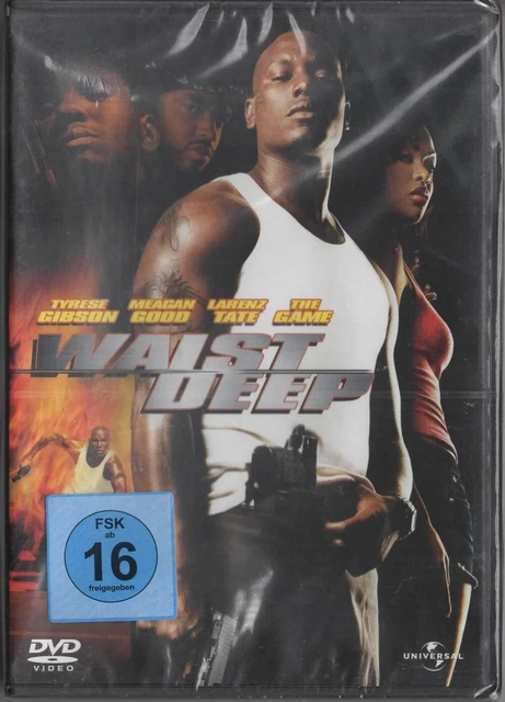 WAIST DEEP DVD NEU Tyrese Gibson Meagan Good Larenz Tate The Game EUR 19,99 - PicClick FR