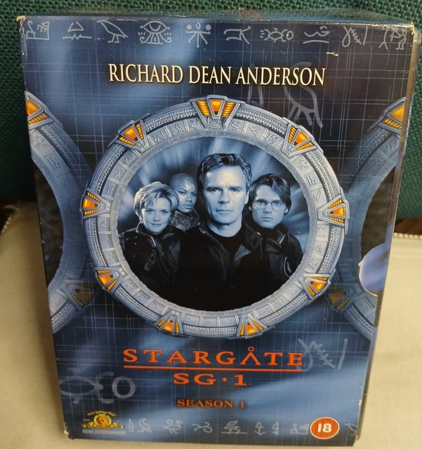 STARGATE SG1 COMPLETE box set 1-10 £50.00 - PicClick UK