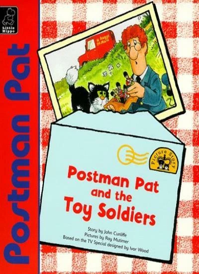POSTMAN PAT AND the Toy Soldiers (Postman Pat Story Books) By J ...