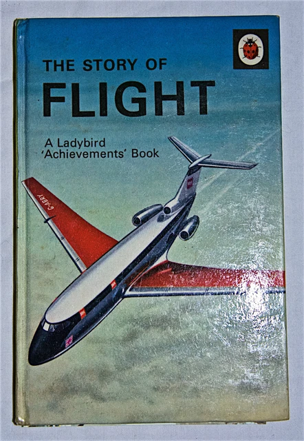 THE STORY OF Flight Series 601 Rare Matt Vintage Ladybird Book. £10.00 ...