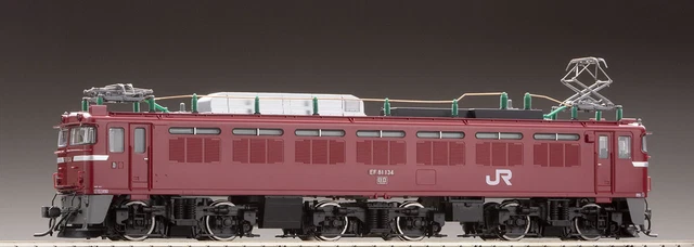 TOMIX HO-2018 JR Ef81 Électrique Locomotive Nagaoka Roulant Stock ...