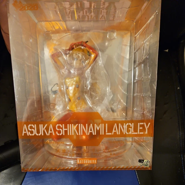 KOTOBUKIYA ASUKA EVANGELION 1/6 SCALE FIGURE TEST PLUG SUIT Ver ANIME ...