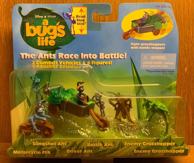 DISNEY PIXAR A Bug's Life - Les fourmis courent au combat ! - (1998 ...