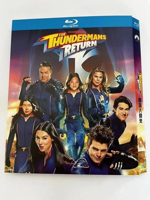THE THUNDERMANS RETURN:2024 Blu-ray Movie BD 1-Disc All Region Box Set ...