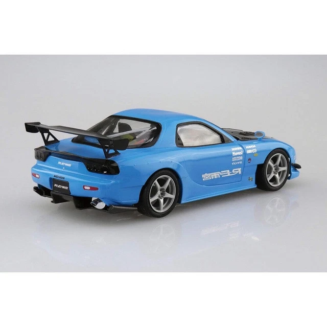 AOSHIMA 020093 1/24 Re Amemiya Fd3S RX-7 '99 Mazda $50.95 - PicClick AU