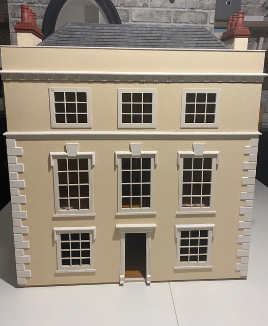 HTF CLASSIC TOLLGATE Miniatures Georgian Dolls House Sue Cook ...