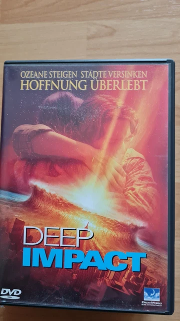 DVD FILM & Deep Impact " Sci-Fi mit Morgan Freeman & Vanessa Redgrave ...