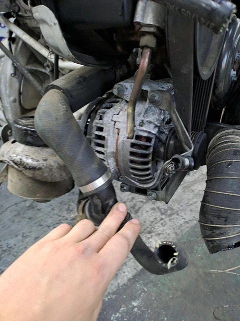 ALTERNATEUR D'OCCASION REF. 2711540802 de MERCEDES CLASSE C 203 COU/R ...