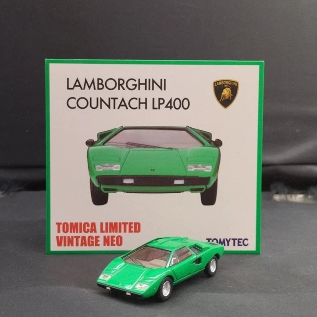 TOMYTEC LAMBORGHINI COUNTACH Lp400 Tomica Limited Vintage EUR 121,42 ...