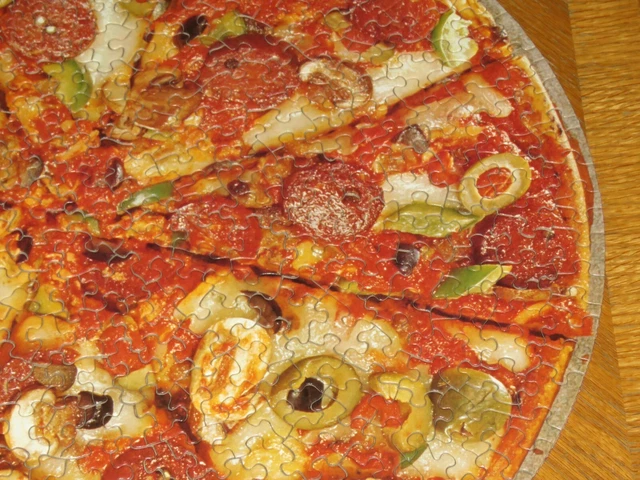 VINTAGE SPRINGBOK CIRCULAR Puzzle - PIZZA Mama Mia PZL6048 - Missing 2 ...