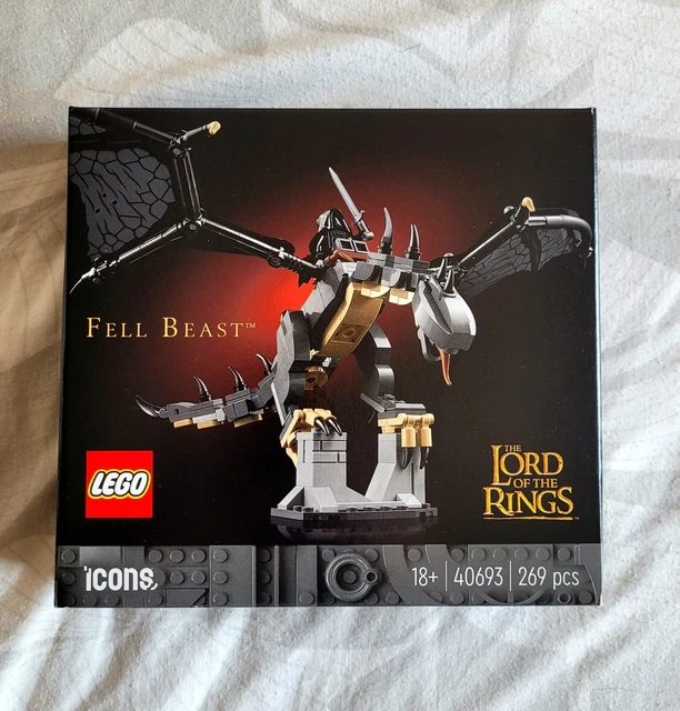 LEGO 40693 Fell Beast Barad-dûr 10333 Lord Of The Rings EUR 250,00 ...
