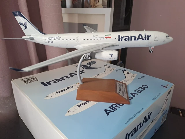 INFLIGHT 200 IRAN Air A330-200 1:200 Scale Diecast Model boxed with ...